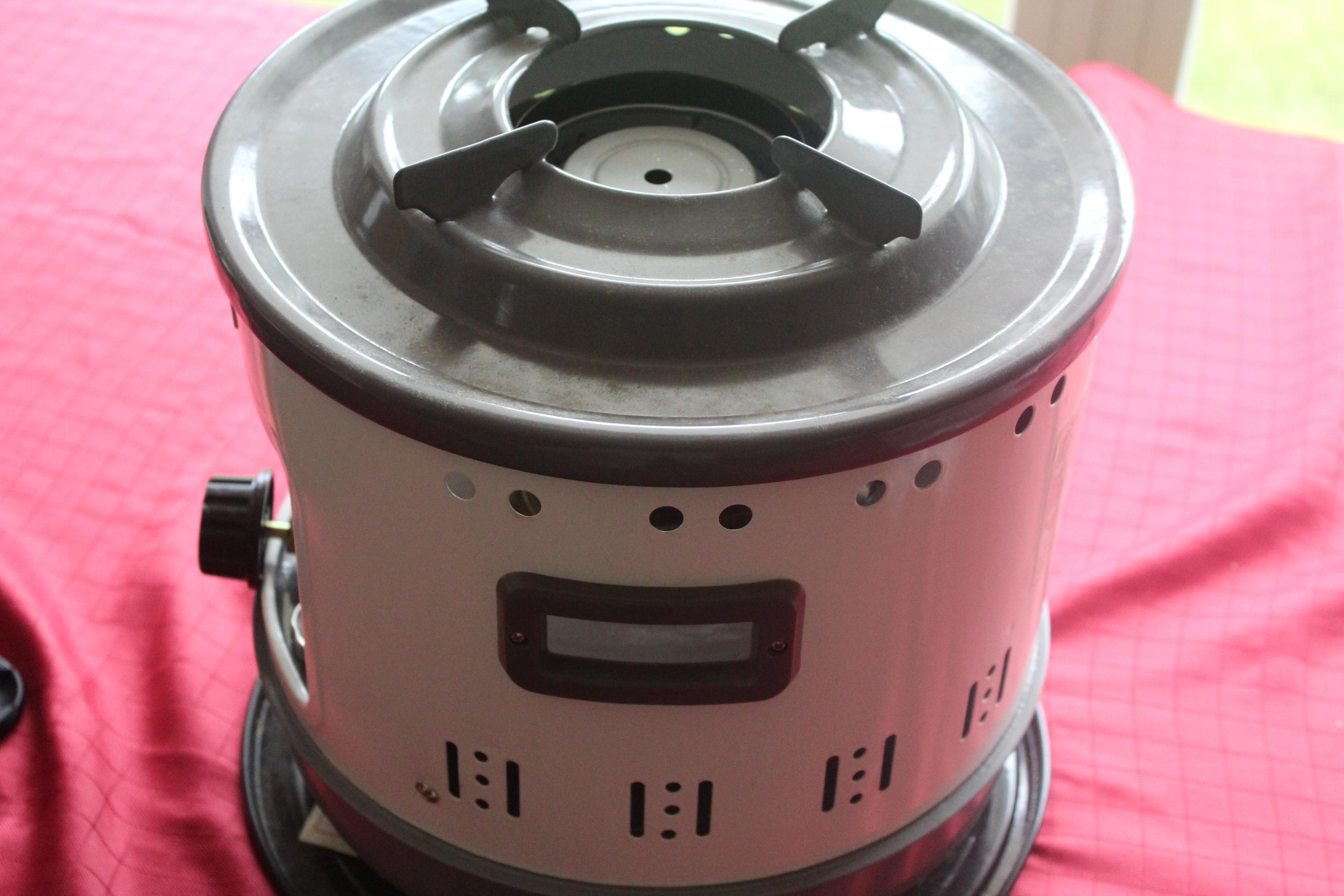 New Old Stock Rare ALPACA Kerosene Fired Cooker / Heater, Model AWCS-85 ...