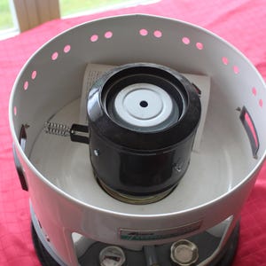 New Old Stock Rare ALPACA Kerosene Fired Cooker / Heater, Model AWCS-85 ...