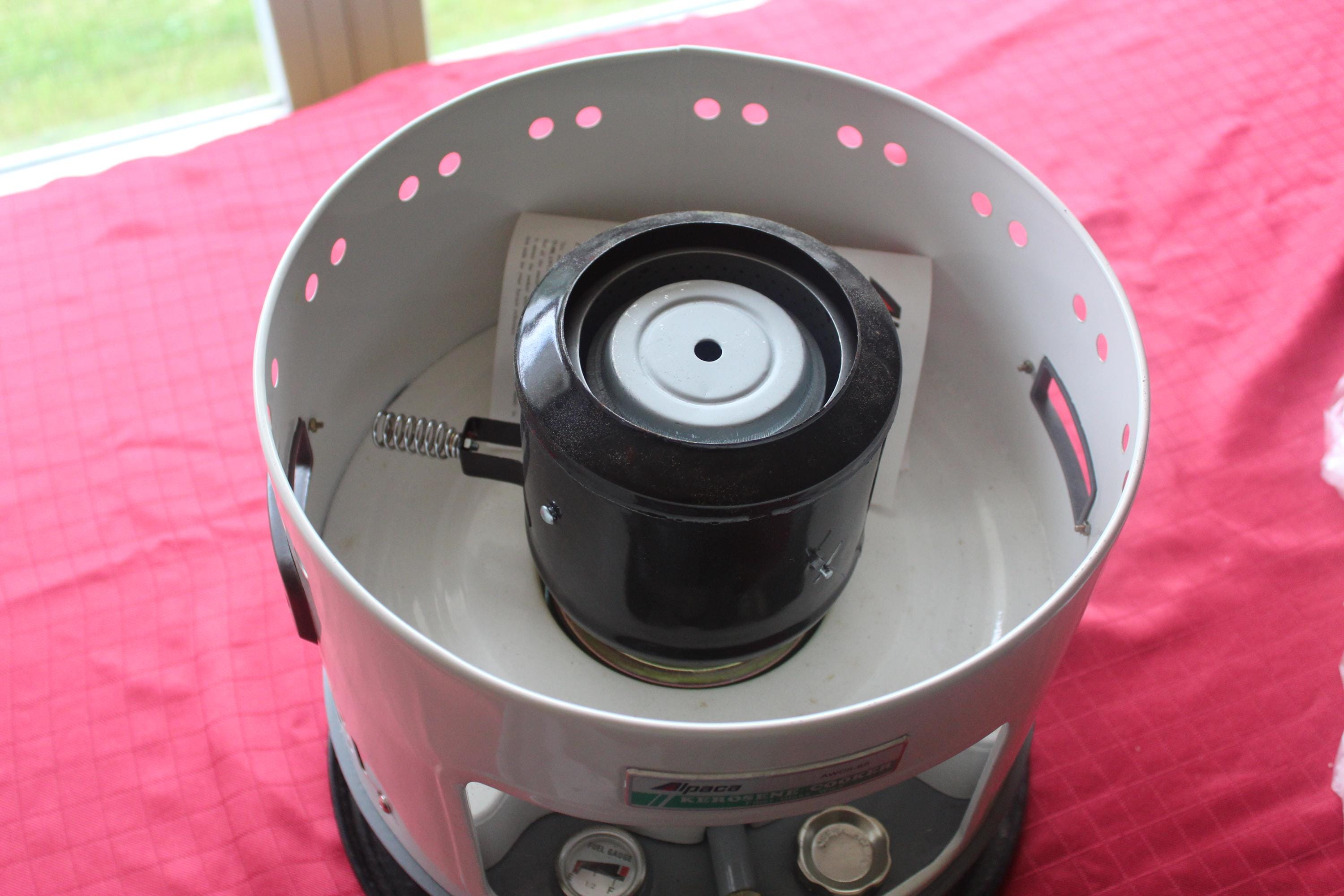 New Old Stock Rare ALPACA Kerosene Fired Cooker / Heater, Model AWCS-85 ...