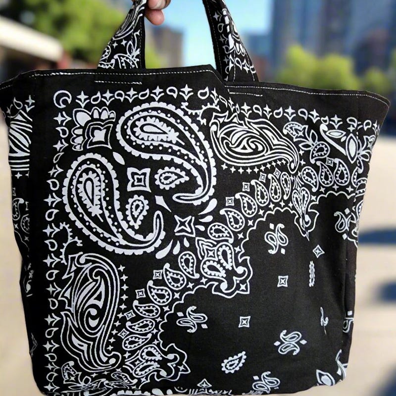 Bandana Purse - Etsy