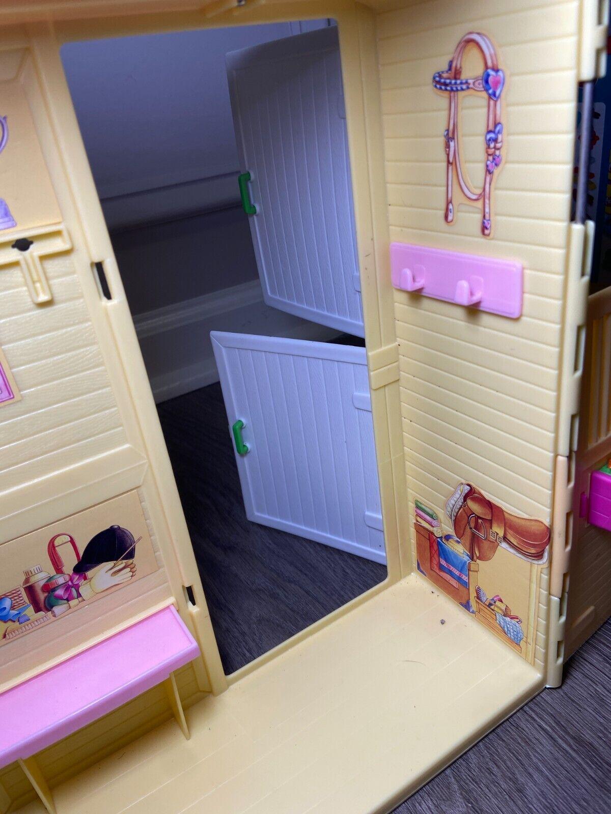 Barbie Doll Horse Stable 2000 - Rare - Etsy