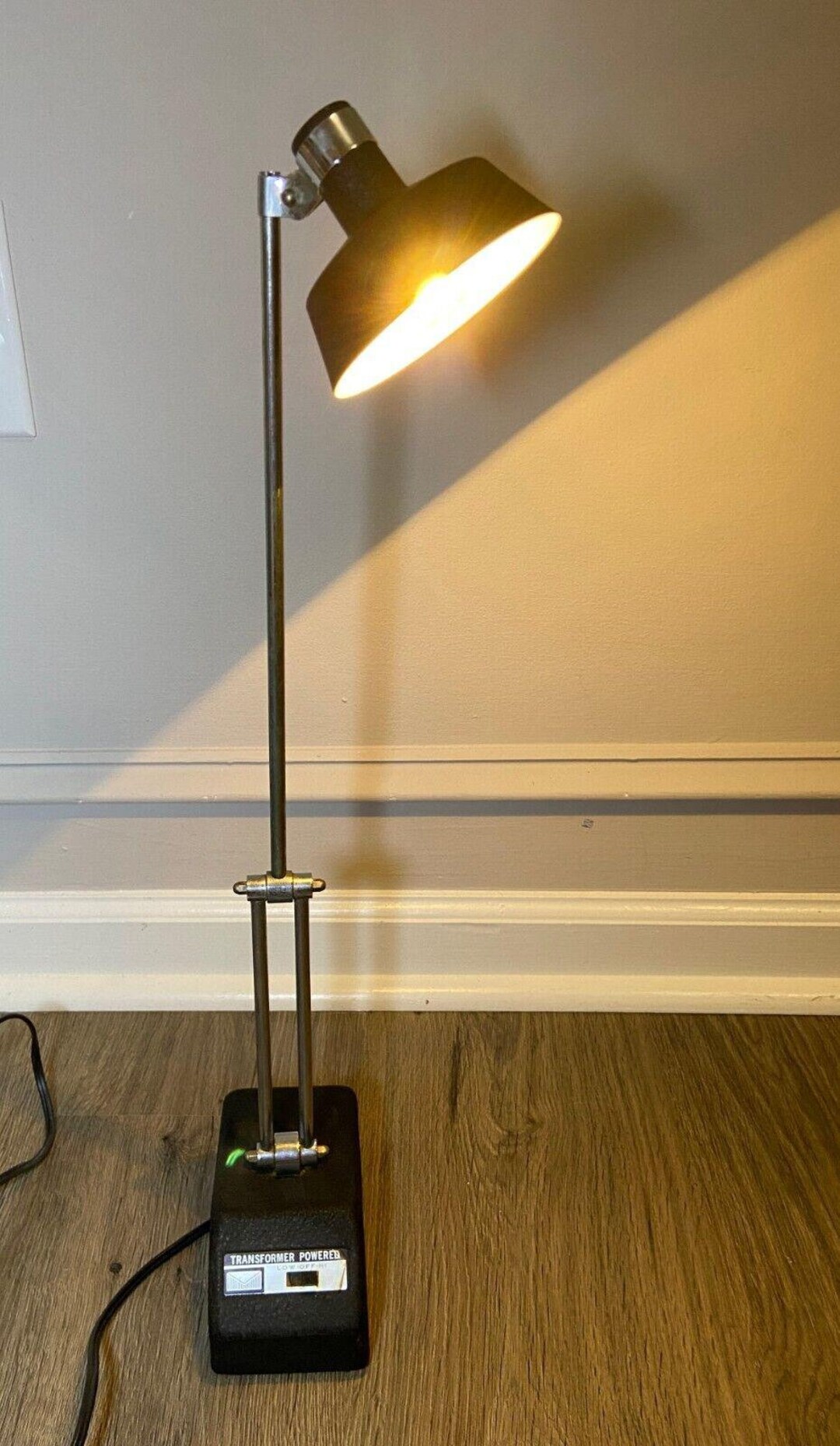 Vintage Mobilite Portable Adjustable Articulating Drafting Lamp Light ...