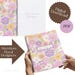 Floral Design Journal | Flower Log Book | Floral Design Planner ...