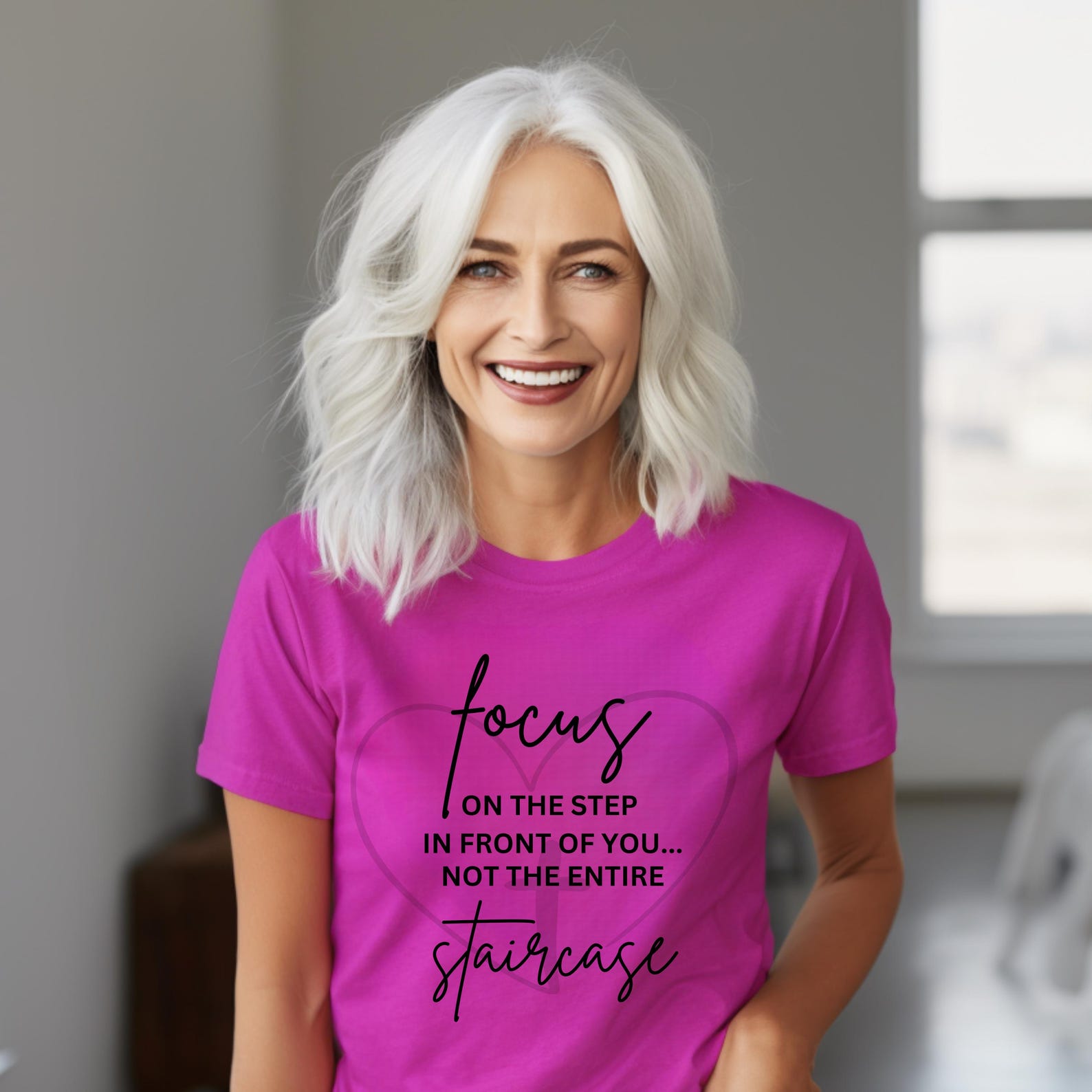 Focus on the Step in Front of You, Not the Entire Staircase | PNG | SVG ...