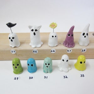 Mini Halloween Ghosts, Thanksgiving Decor, Halloween Small Ghost ...