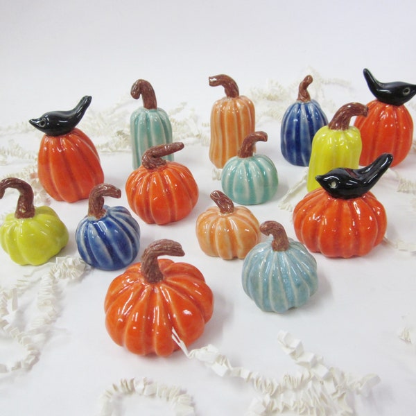 Ceramic Pumpkin - Etsy