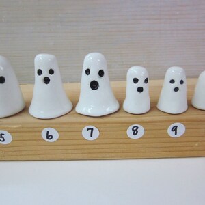 Mini Halloween Ghosts, Thanksgiving Decor, Halloween Small Ghost ...