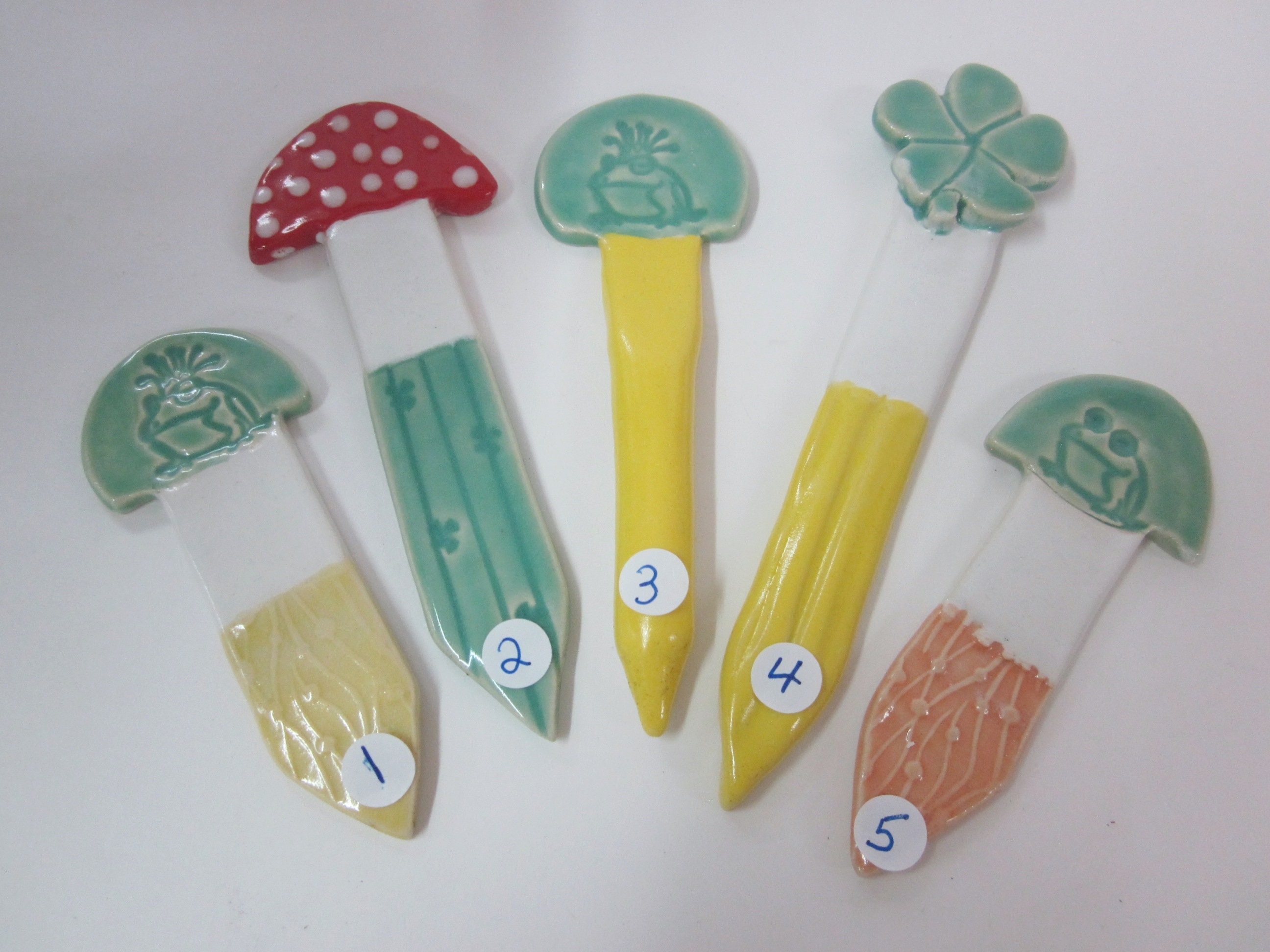 Plant Markers, Plant Decoration, Mushroom, Frog, Plant Lovers Gift ...