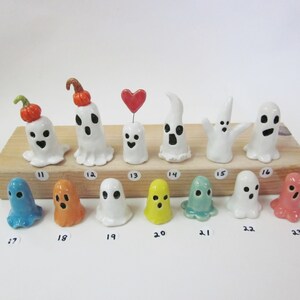 Mini Halloween Ghosts, Thanksgiving Decor, Halloween Small Ghost ...