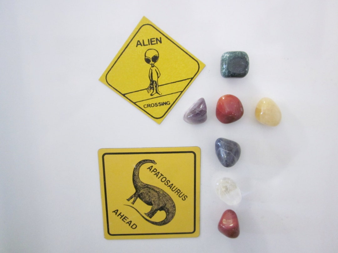 Refrigerator Magnet, Chakra Crystal Set of 7 Magnets, Sacred Healing ...