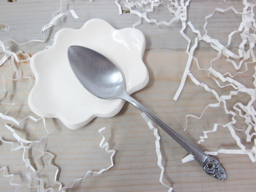 Cloud Tea Bag Holder | Coffee Spoon Holder || Grandma Gift | Candle ...