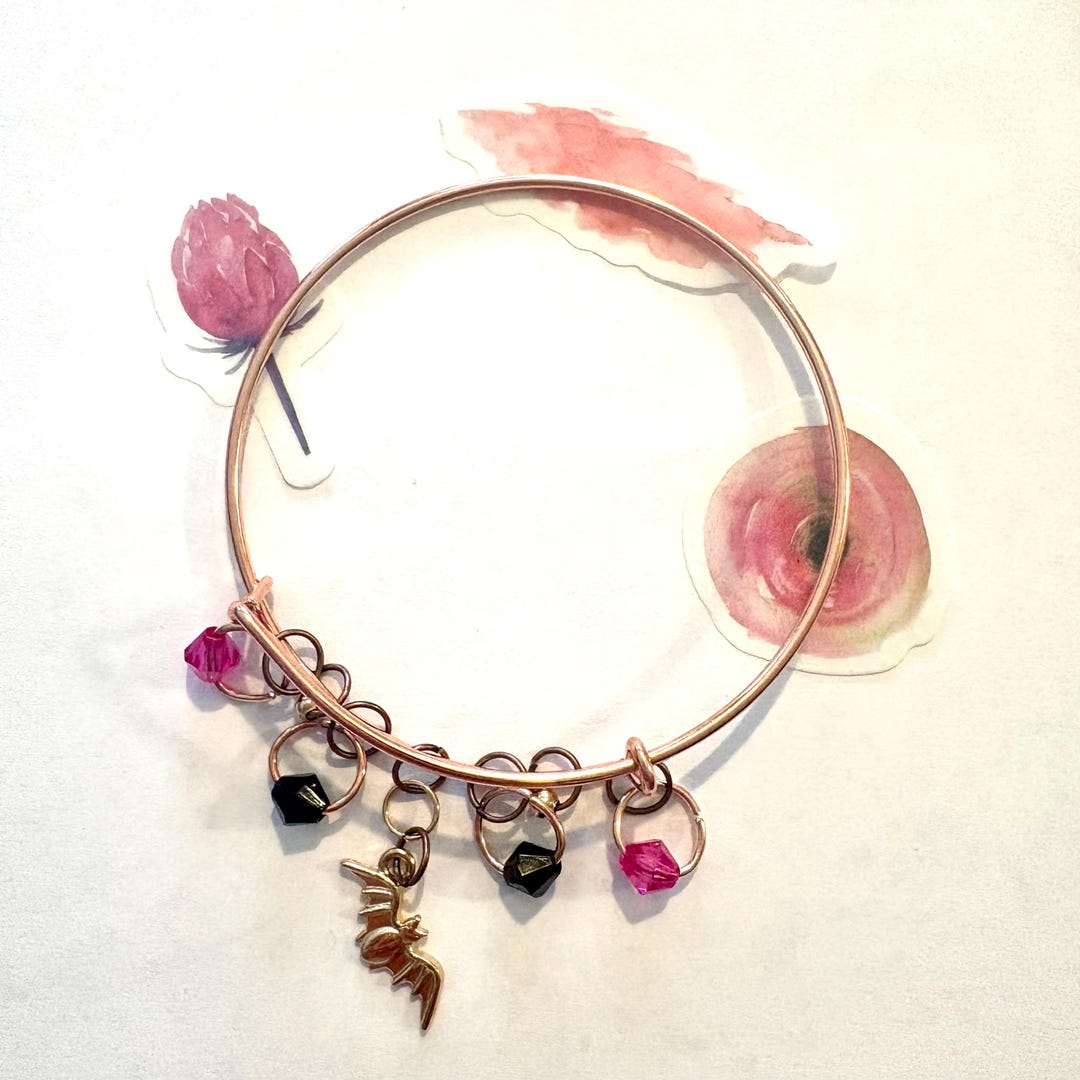 Inspired by the Virtual Chimera - Unique Handmade Rose Gold Jewelry ...