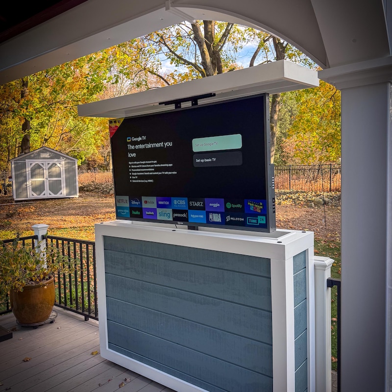 Hidden Tv Console Cabinets - Etsy