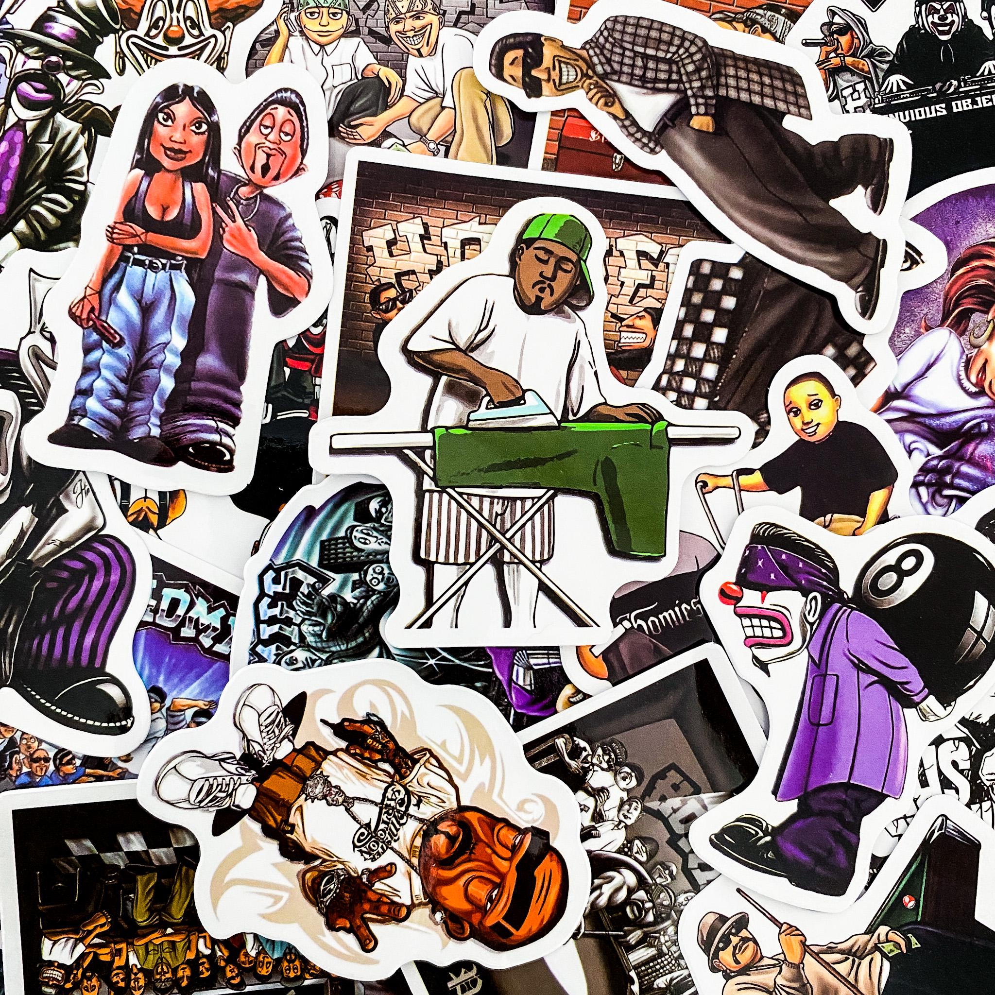 50pcs Homie Stickers, Chicano Culture Stickers, Graffiti Stickers ...