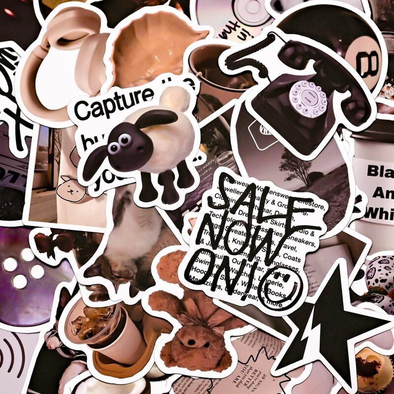 Aesthetic Stickers - Etsy