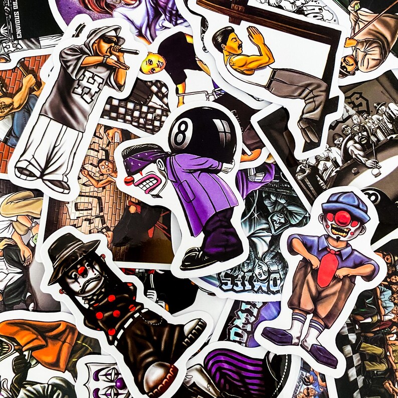 50pcs Homie Stickers, Chicano Culture Stickers, Graffiti Stickers ...