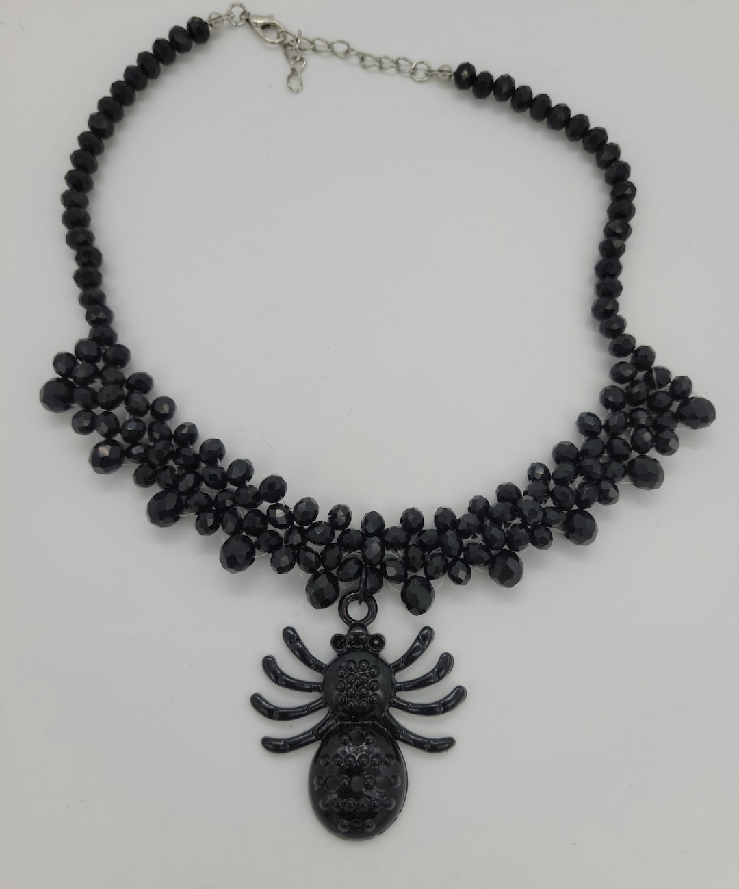 Halloween Spider Choker Necklace - Etsy