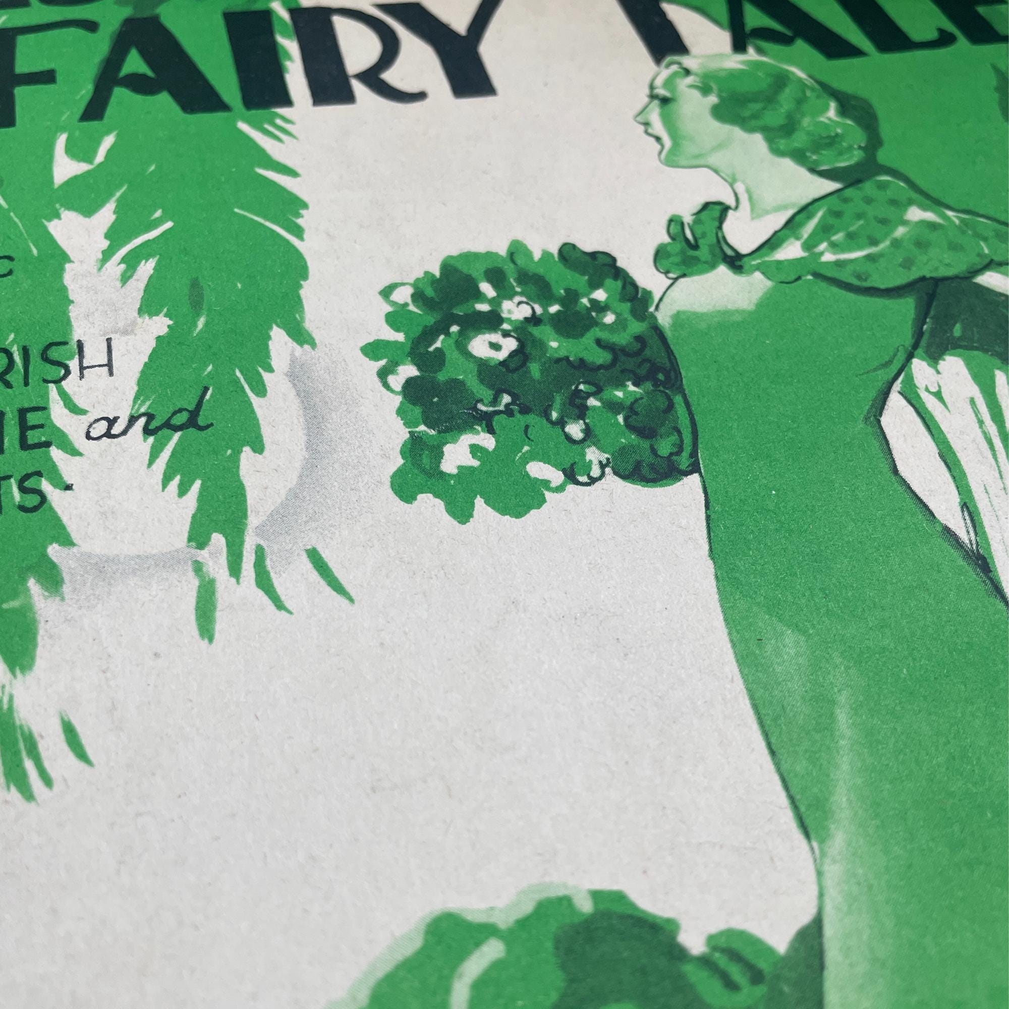 1930s Art Deco Sheet Music: Louisiana Fairy Tale, Syd Lipton - Etsy UK