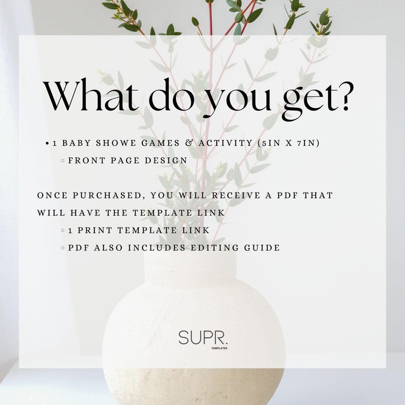 Baby Predictions Game: Baby Shower Guess Cards, Gender Neutral Activity ...