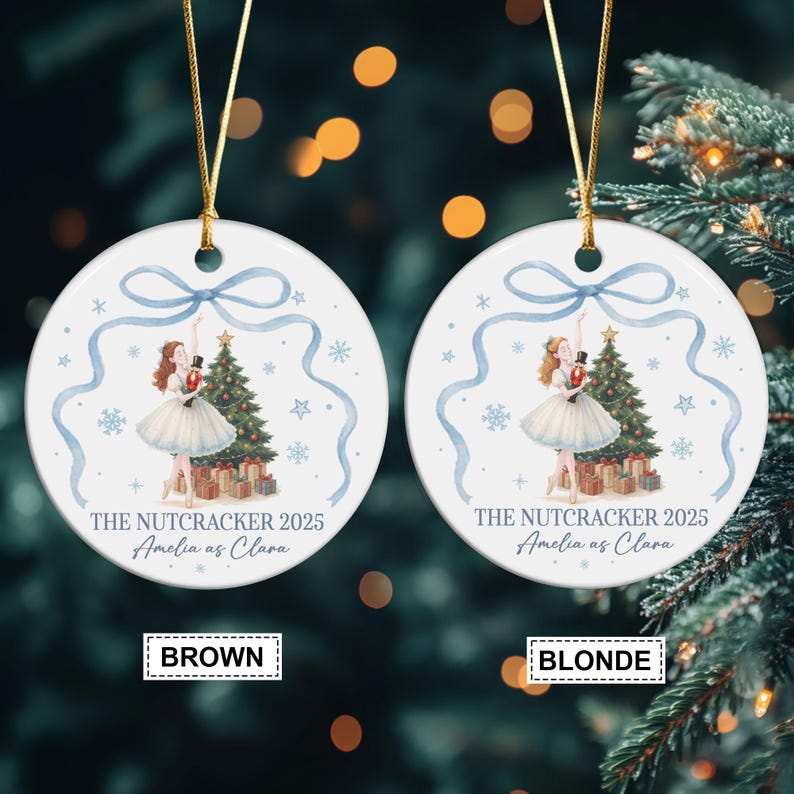 Personalized the Nutcracker Keepsake Ornament, Nutcracker Ballet ...