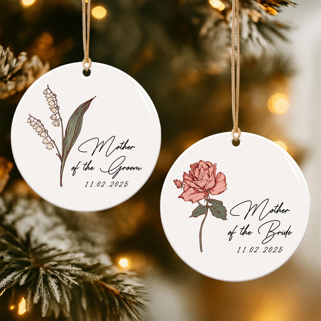 Personalized Wedding Gift for Mother of the Bride & Groom, Mother ...