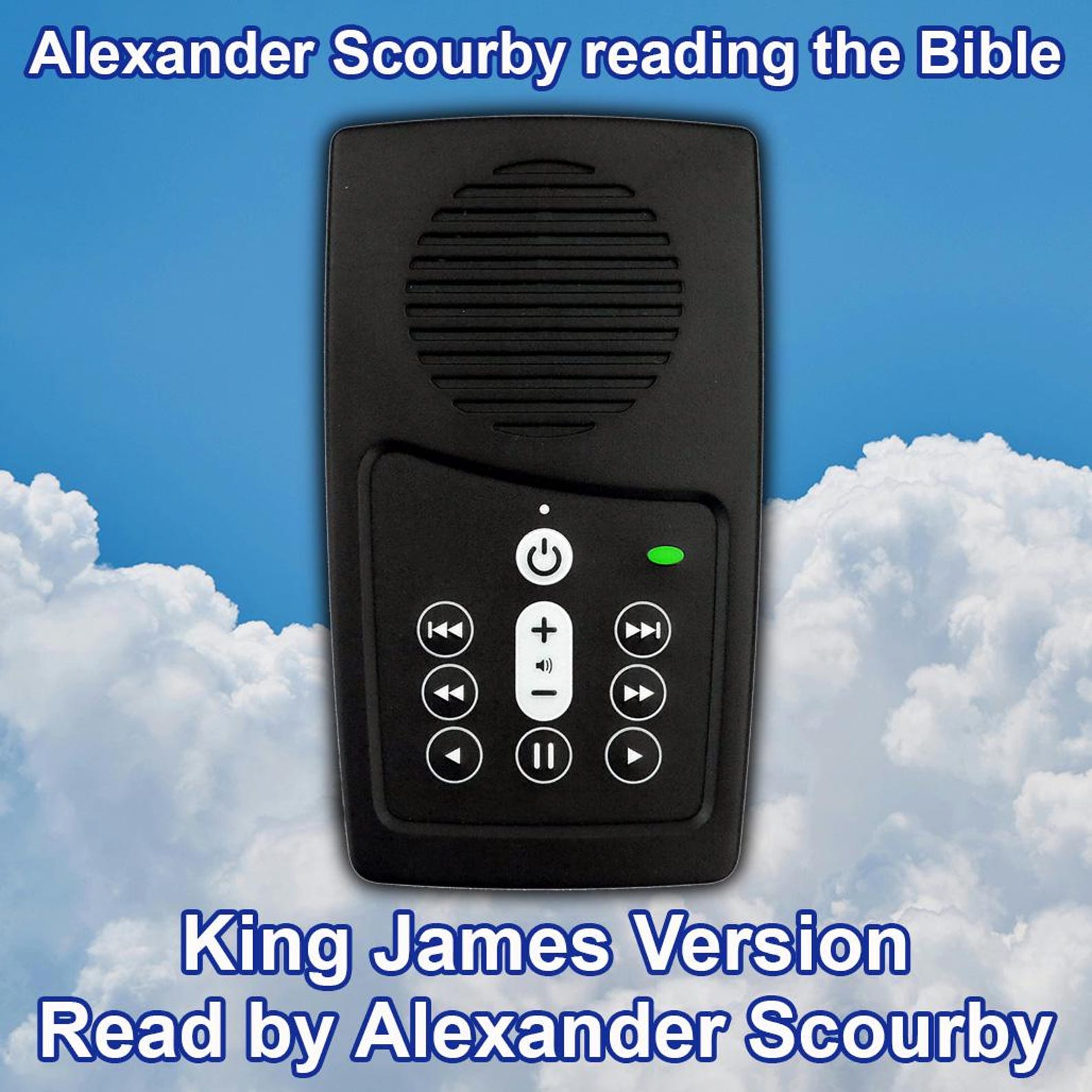 Alexander Scourby Reading the Bible - Electronic Bible Reader - Etsy