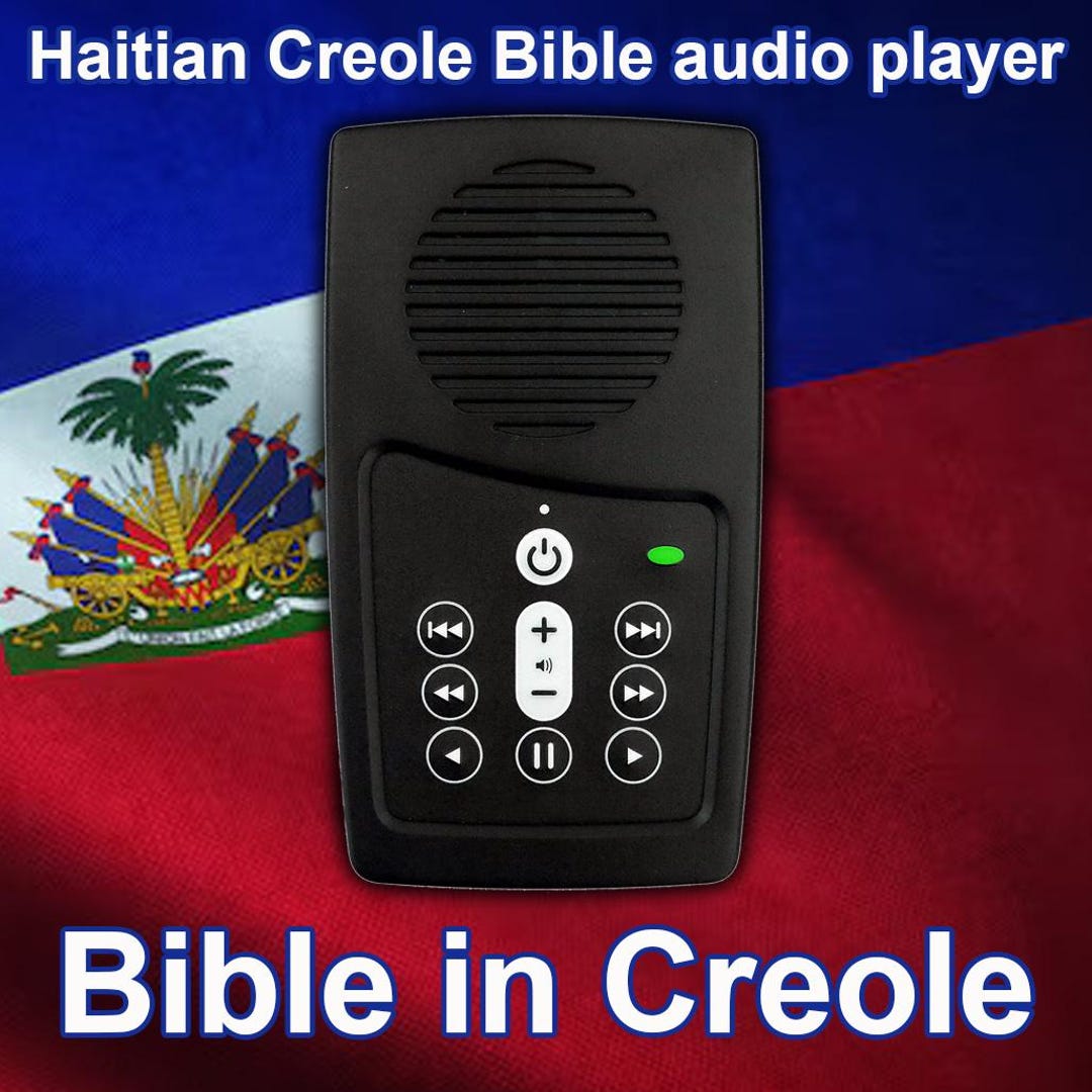 Haitian Creole Audio Bible Player: EASY Bible Reader - Etsy