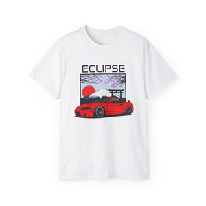 90s JDM 2G Eclipse DSM Tee - Etsy