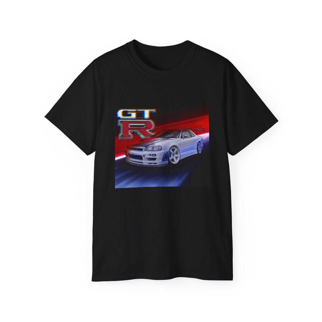 90s Skyline GTR JDM Race Car Tee - Etsy