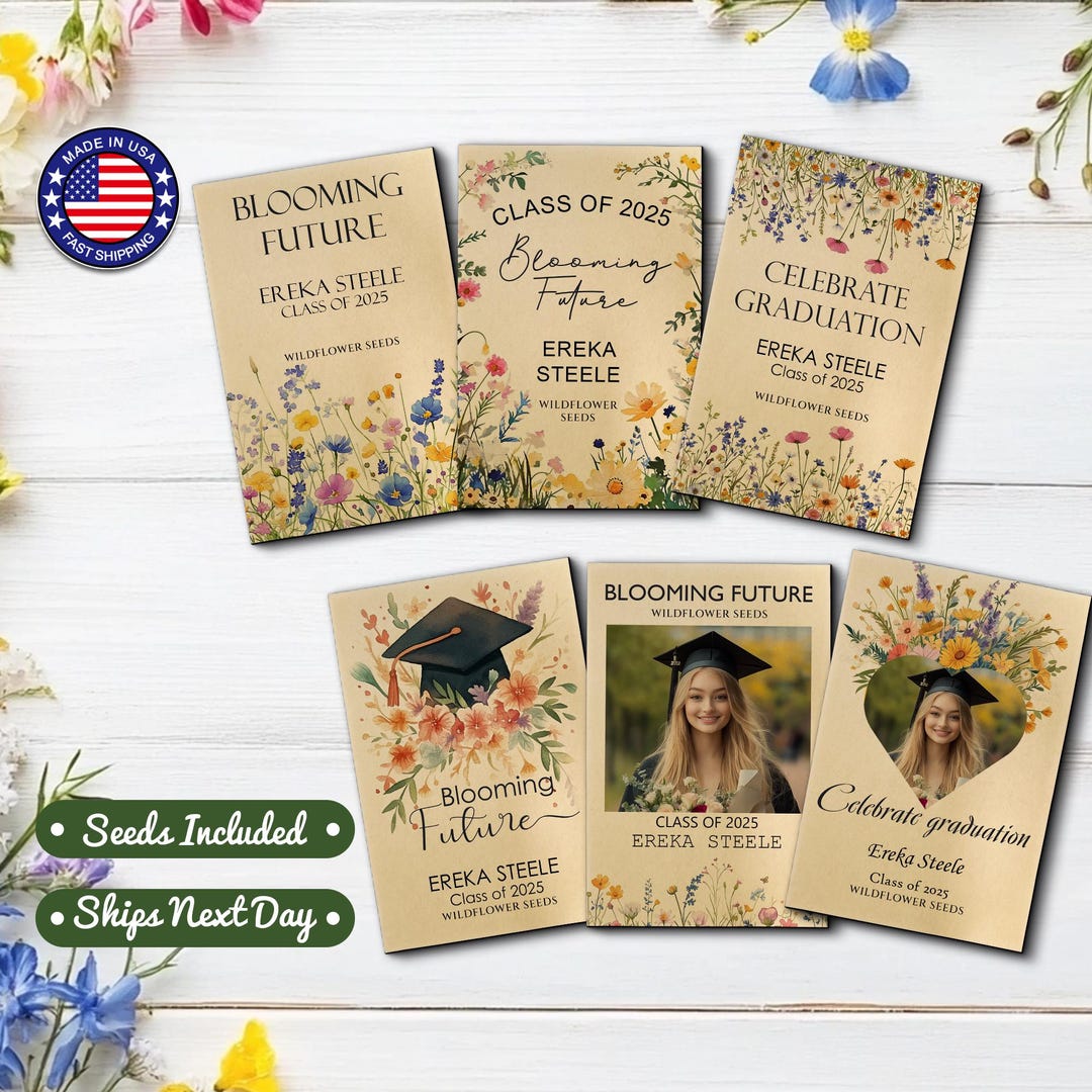 Graduation Party Favors for Guests, Personalized High School Graduation ...