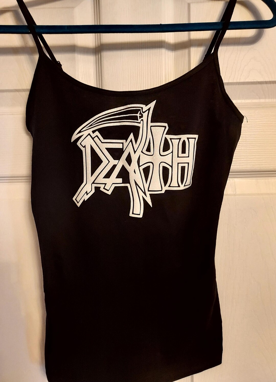 Custom Band Shirt Customizable Band Tank Top Hand Cropped Custom Band ...