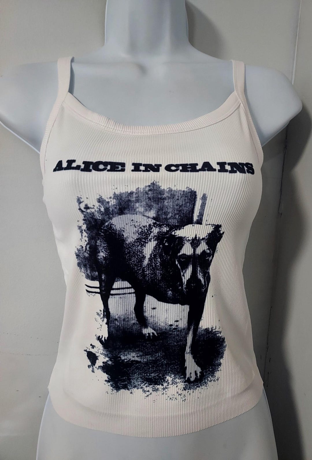 Custom Band Shirt Customizable Band Tank Top Hand Cropped Custom Band ...