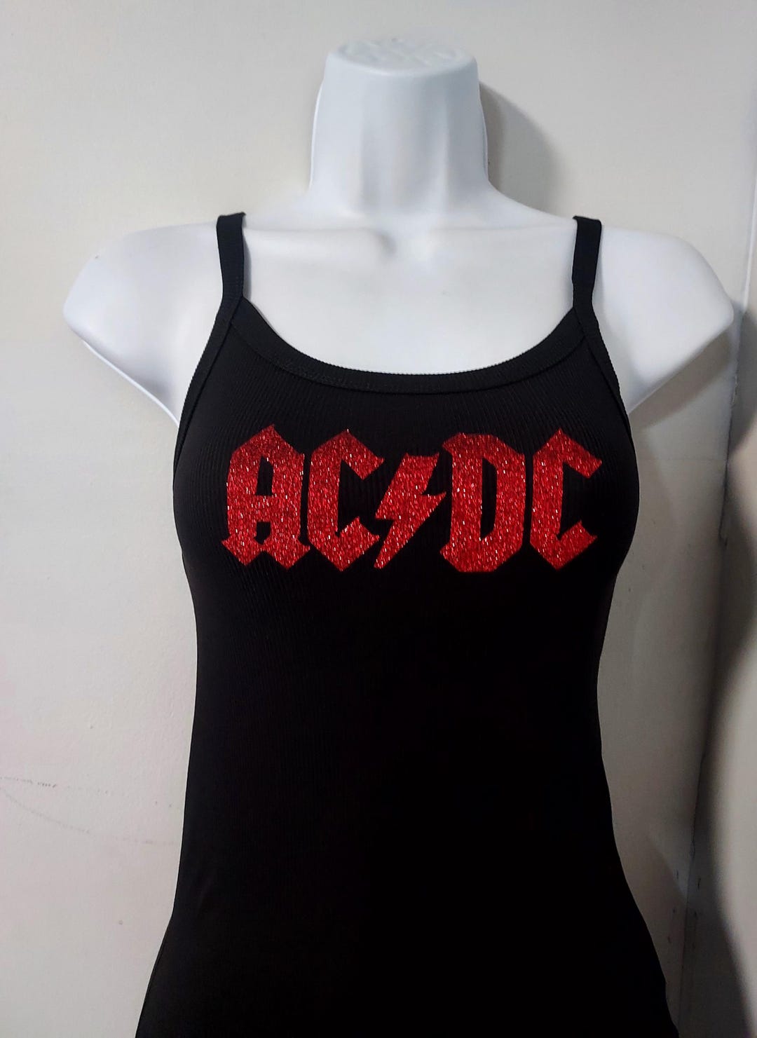 Metal Tank Top Shirt Metal Baby Tee Metal Crop Top Heavy Metal Tank Top ...