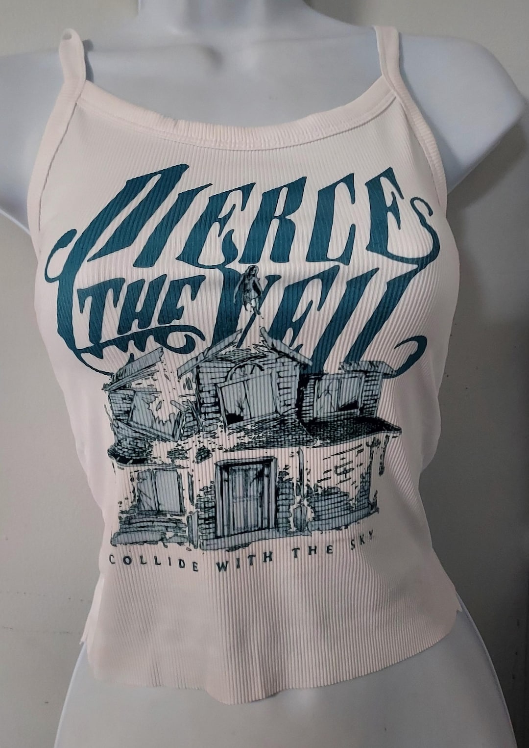 Pierce the Veil Crop Top Misadventures Collide With the Sky Crop Top ...