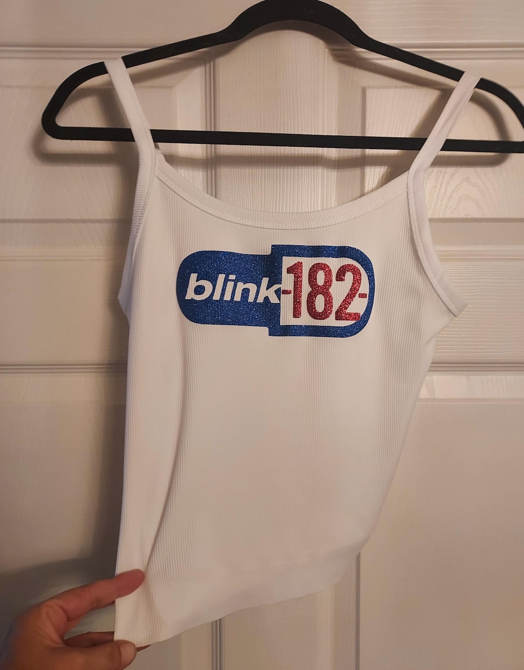 Custom Band Shirt Customizable Band Tank Top Hand Cropped Custom Band ...