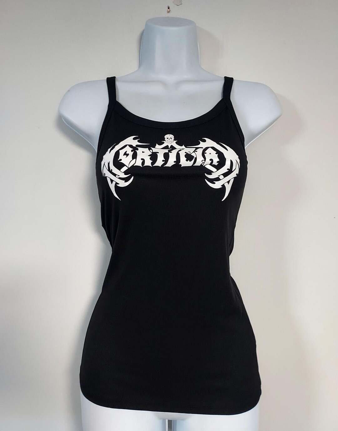 Custom Band Shirt Customizable Band Tank Top Hand Cropped Custom Band ...