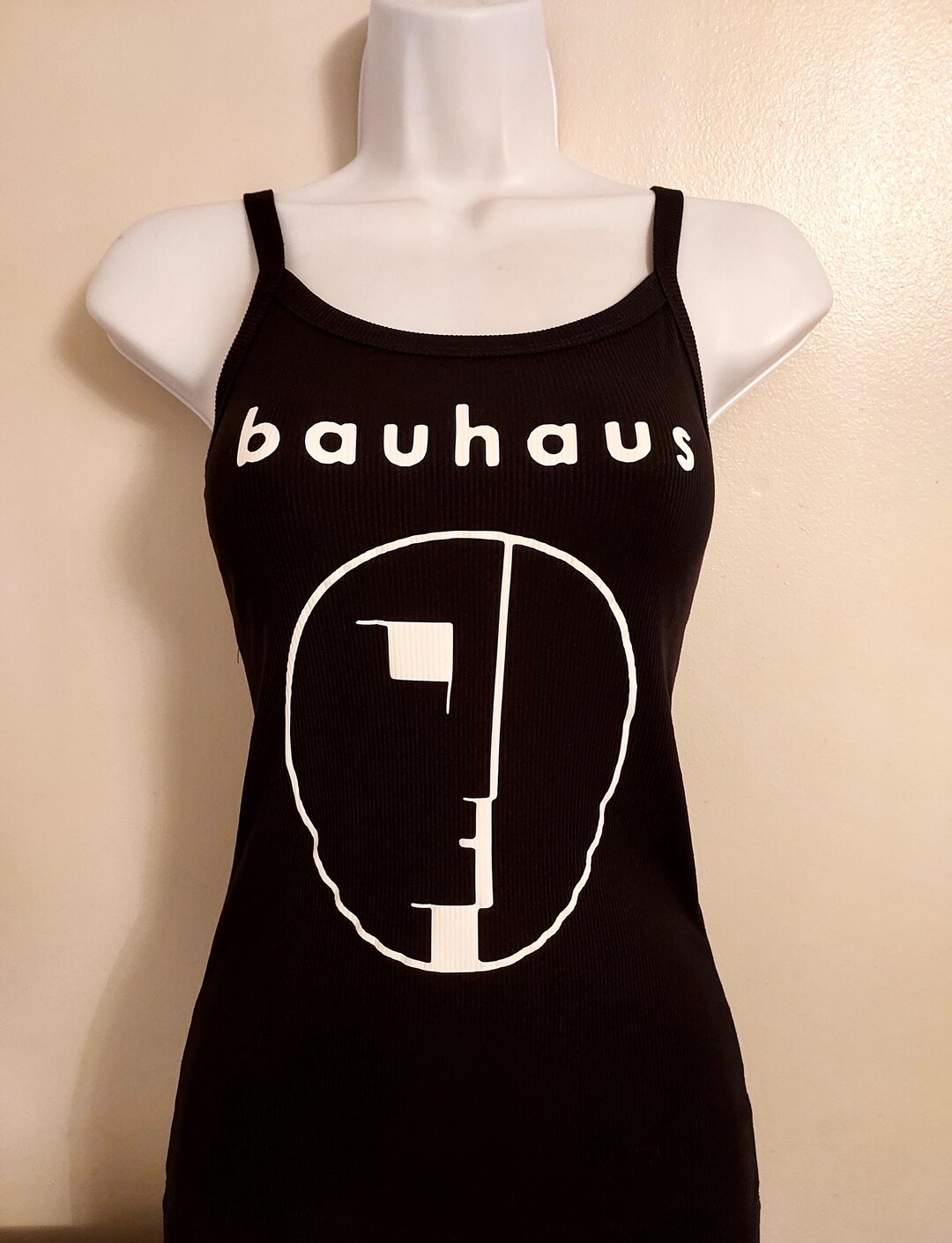 Tank Top Ribbed Custom Band Shirt - Etsy