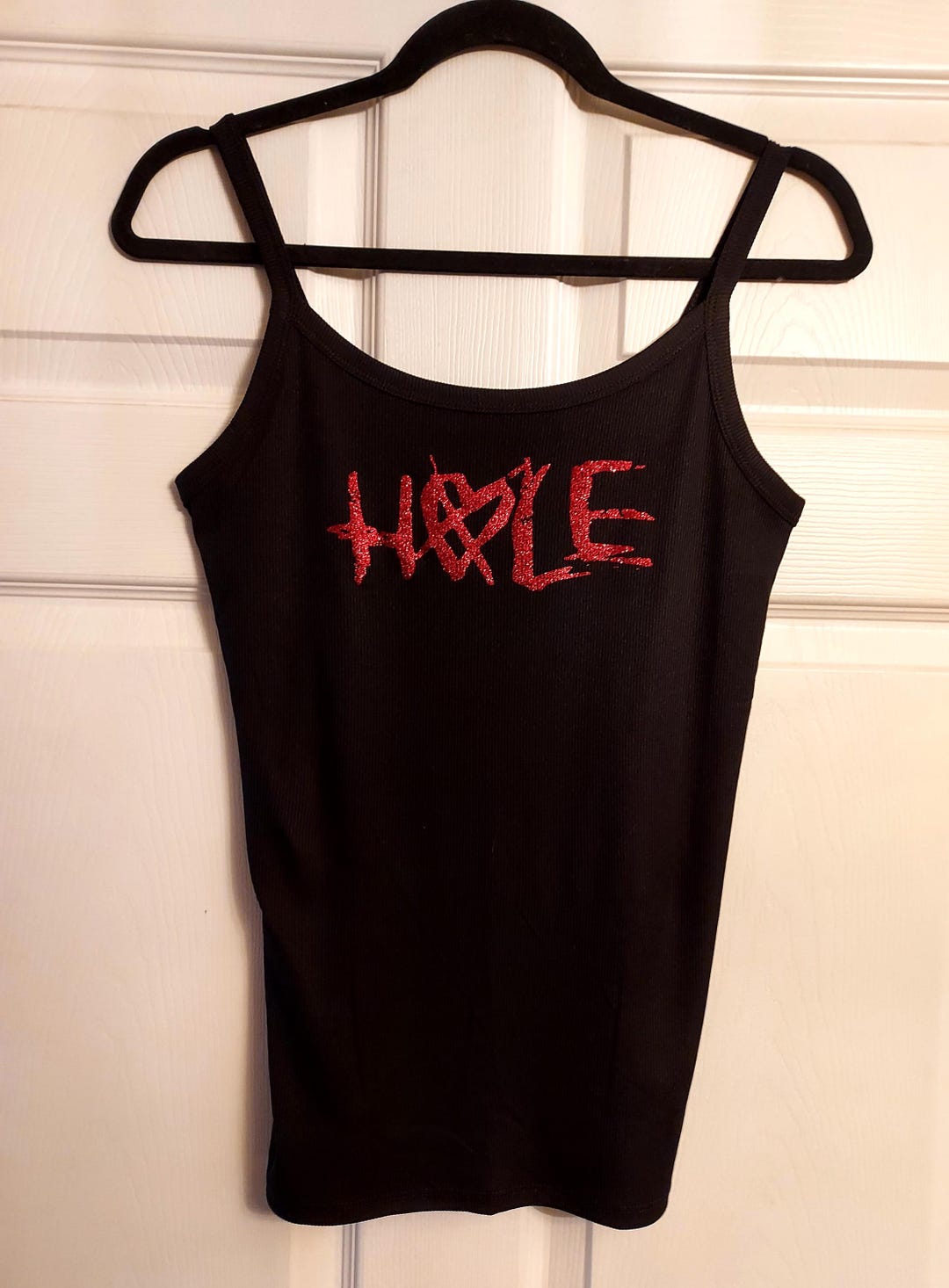 Metal Shirt Hole Tank Top Metal Tank Top Ribbed Hole Band Shirt - Etsy