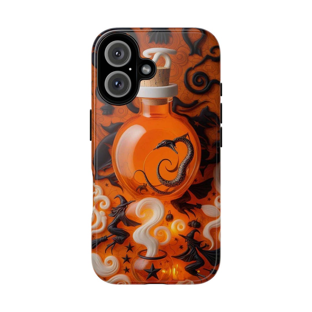 Magic Perfume Bottle Phone Cases,cauldrons, Potions,halloween,mystery ...