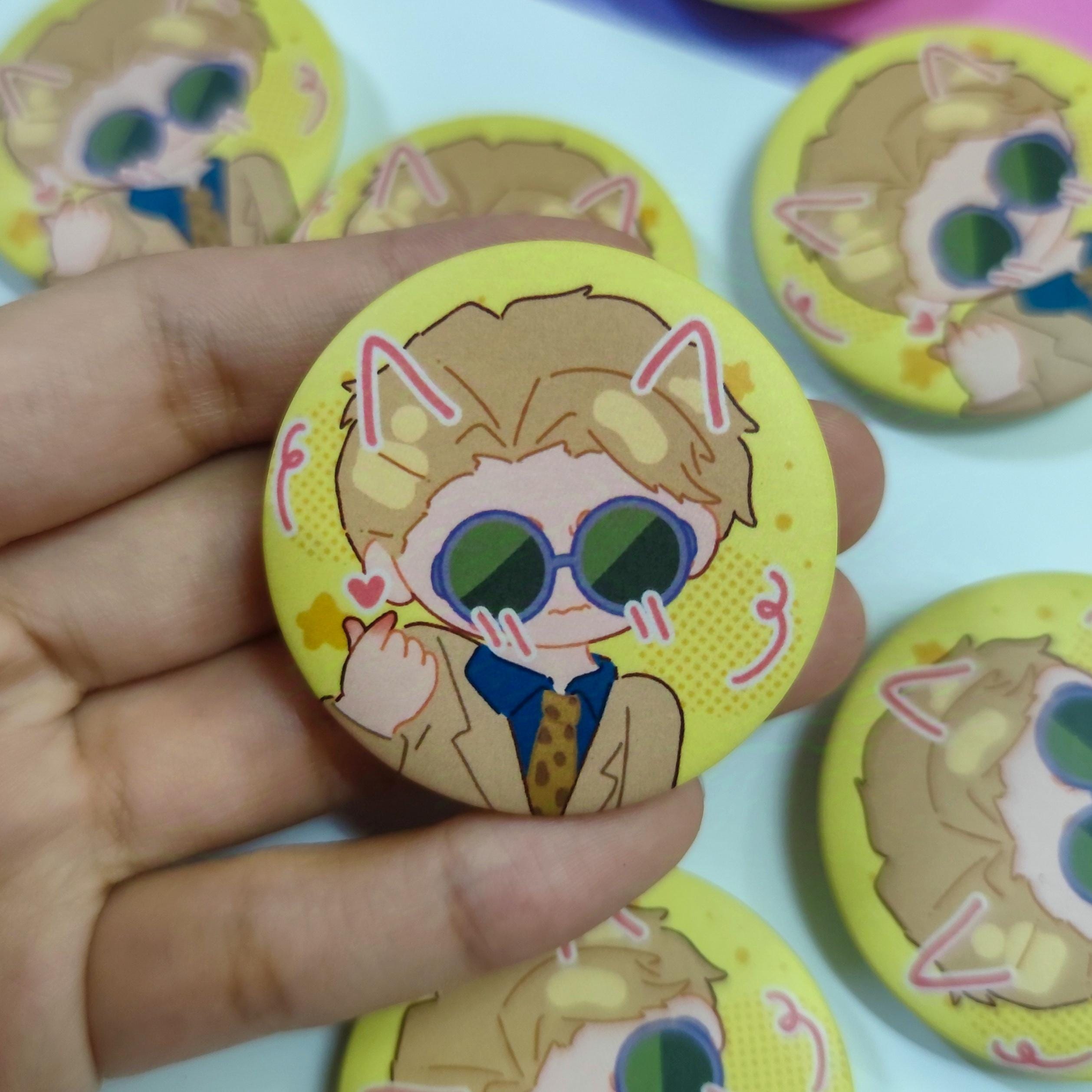 Jujutsu Kaisen JJK 1.75" Button Pins Badges - Etsy Canada