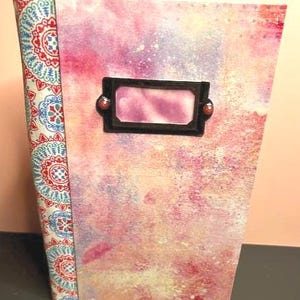 Lay Flat Journal With Cloth Spine - Etsy