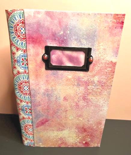 Lay Flat Journal With Cloth Spine - Etsy