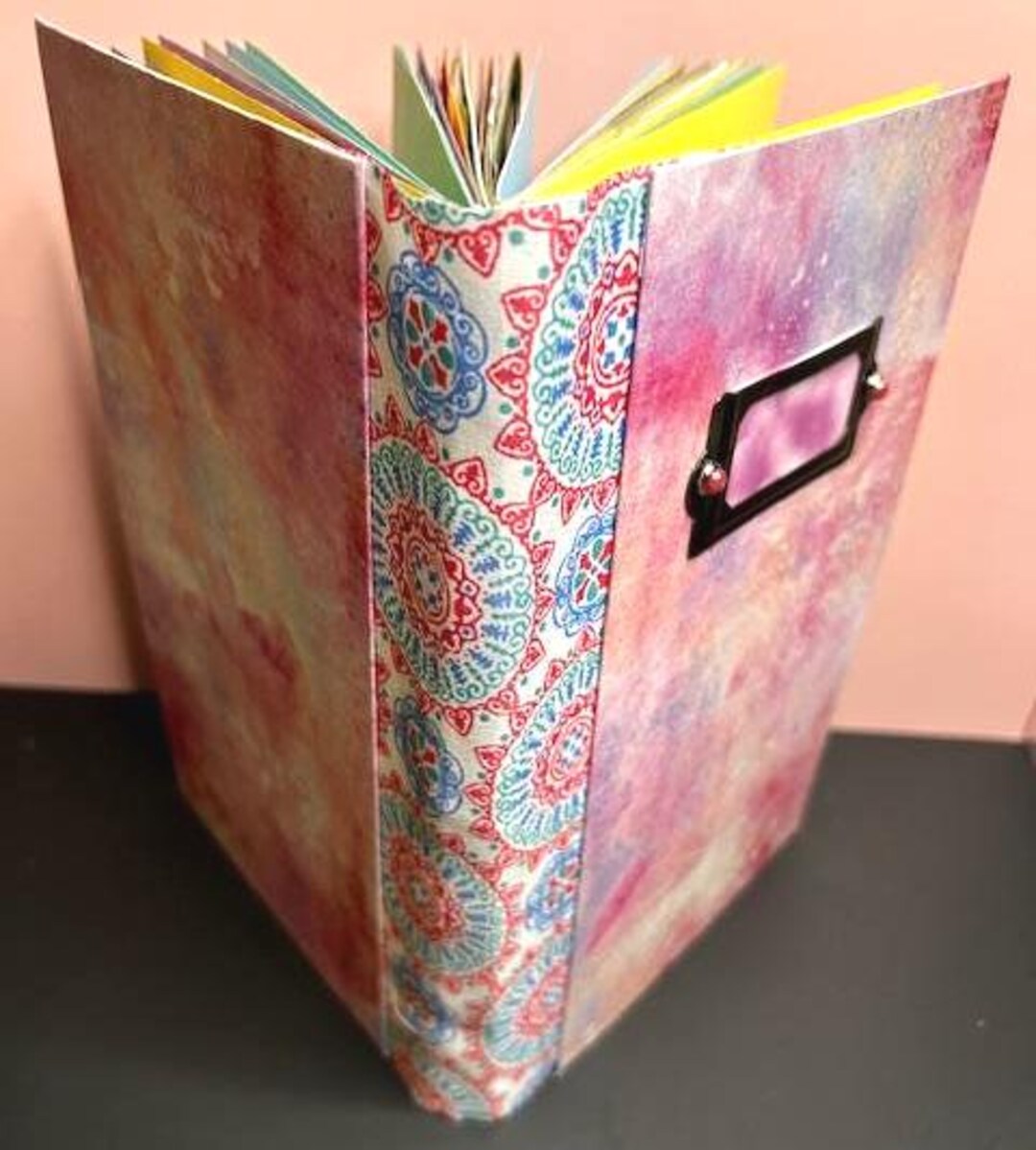 Lay Flat Journal With Cloth Spine - Etsy