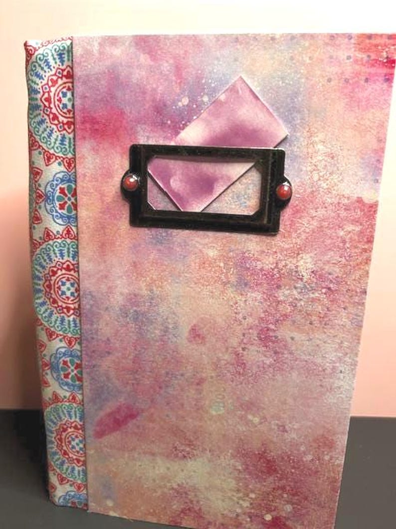 Lay Flat Journal With Cloth Spine - Etsy