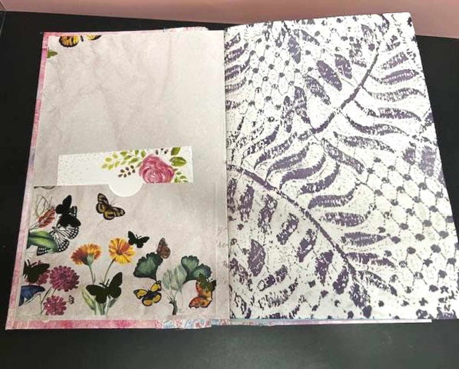 Lay Flat Journal With Cloth Spine - Etsy