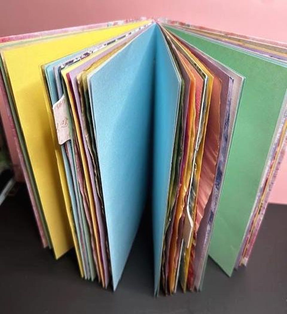 Lay Flat Journal With Cloth Spine - Etsy