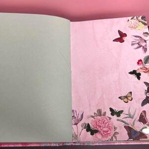 Lay Flat Journal With Cloth Spine - Etsy