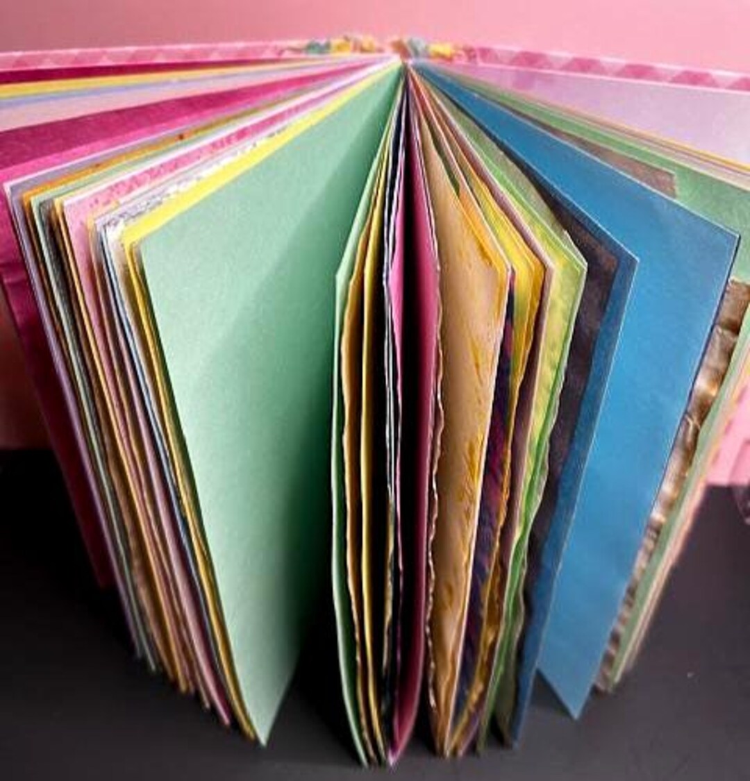 Lay Flat Journal With Cloth Spine - Etsy