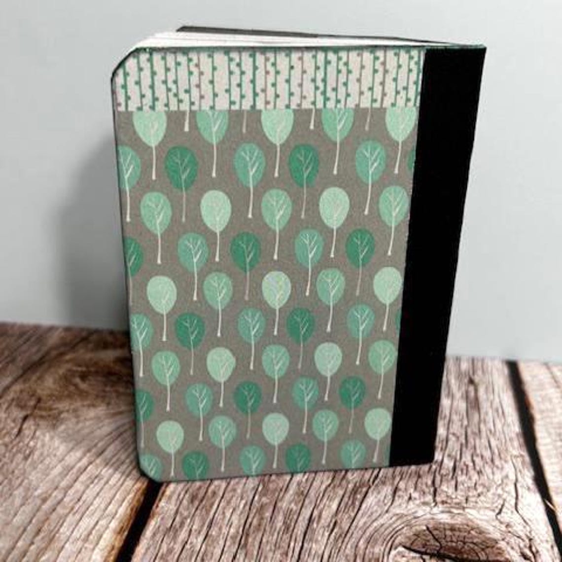 Mini Altered Notebook - Etsy