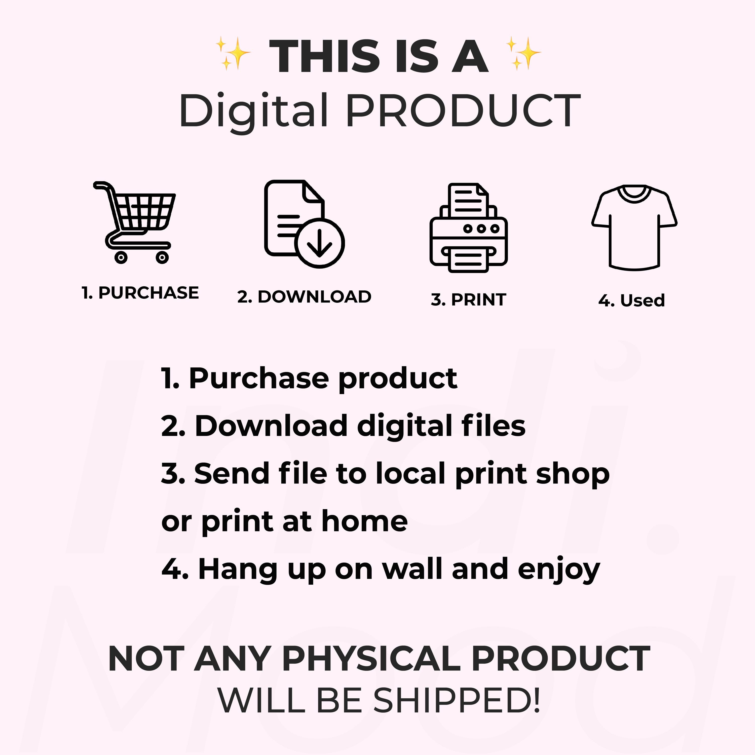 BTS Jin HAPPY, Digital Download, Happy Jin Design, Gifts for BTS Fan ...